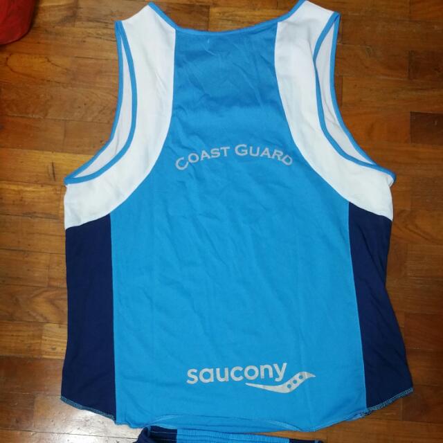 SPF Police Coast Guard PT Kit, Men's Fashion, Tops & Sets, Swim Top ...