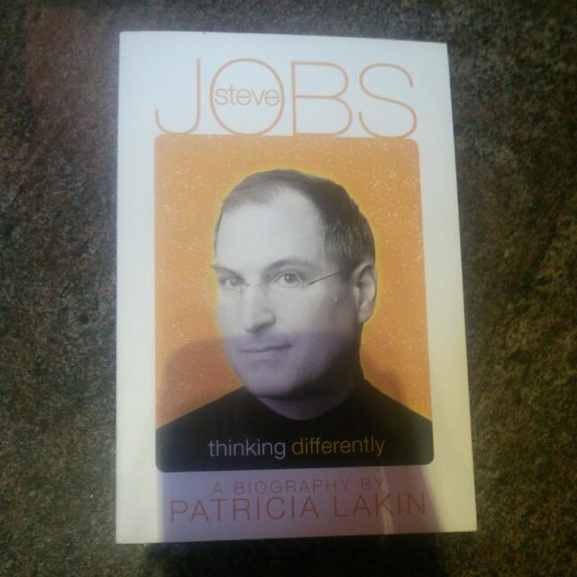 Steve Jobs,thinking differently Author: Patricia Lakin, Hobbies & Toys ...