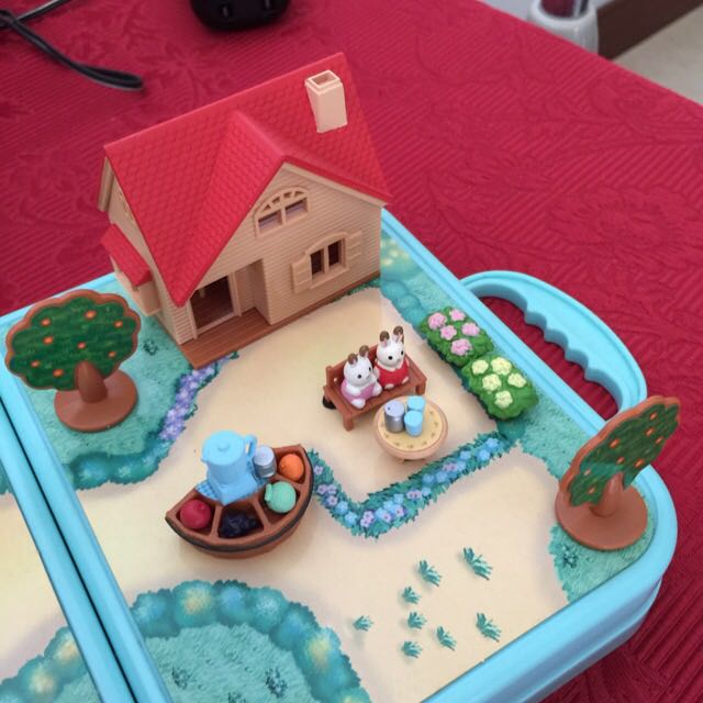 Sylvanian Families Pocket Collection, Hobbies & Toys, Toys & Games on ...