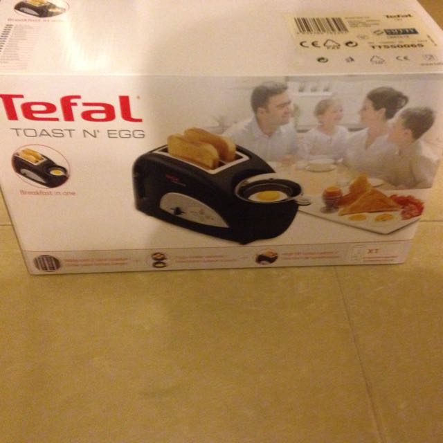 Toast Egg / Toaster Egg Cooker Tefal, TV & Home Appliances, Kitchen ...
