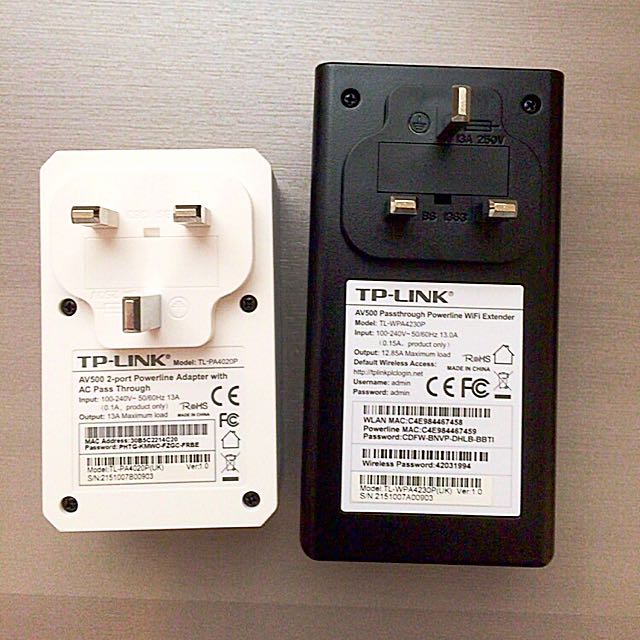 TP Link Wireless Extension plug, Computers & Tech, Parts & Accessories ...