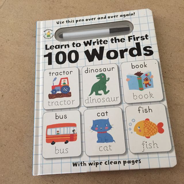 Brand New Kids Exercise Book, Hobbies & Toys, Books & Magazines ...