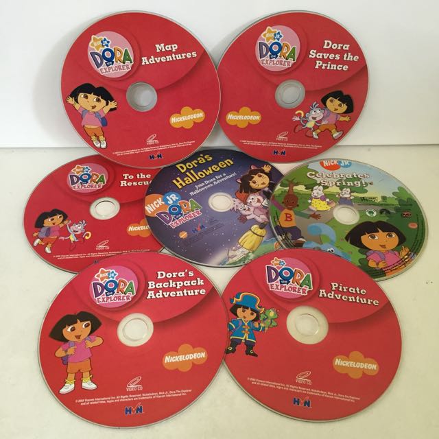 Dora The Explorer VCD preschool kids children movie, Babies & Kids on ...