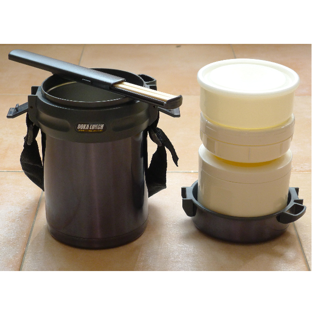 ENDO Lunch Container Double S/Steel 1.8L Picnic (BRAND NEW), TV & Home ...