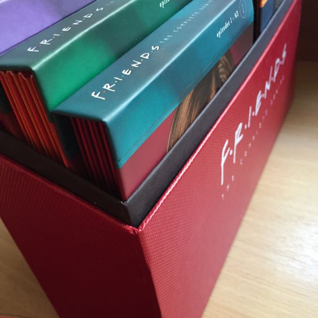 FRIENDS The Complete Series Limited Edition DVD Boxset, Everything Else ...