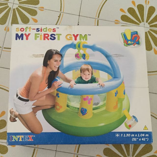 Intex Baby My First Gym, Babies & Kids, Infant Playtime on Carousell