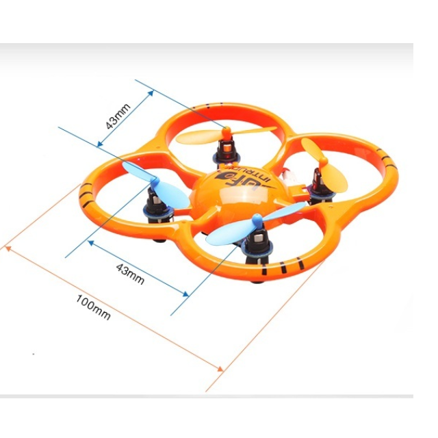 Intruder 2.4Ghz Mini Quadcopter, Hobbies & Toys, Toys & Games on Carousell