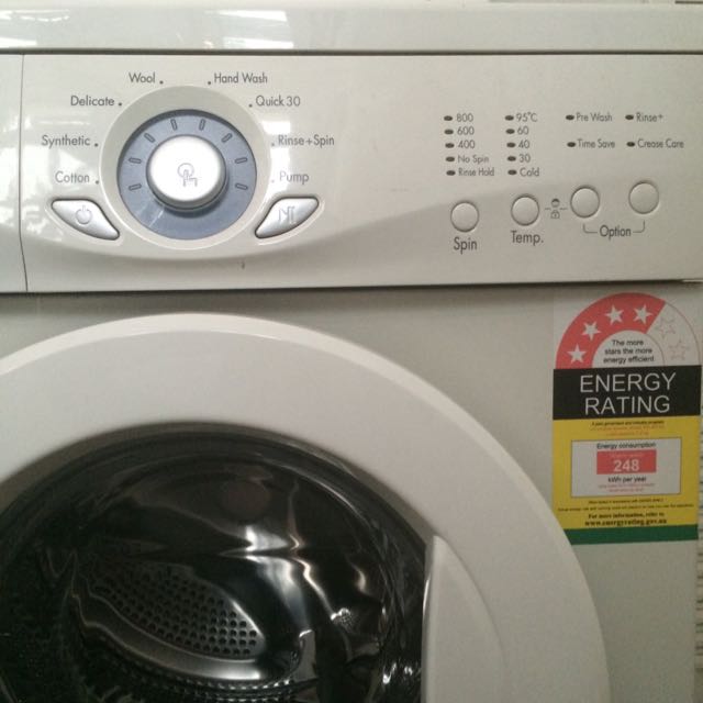 LG Intellowasher 7kg - Washing Machine, TV & Home Appliances, Washing ...