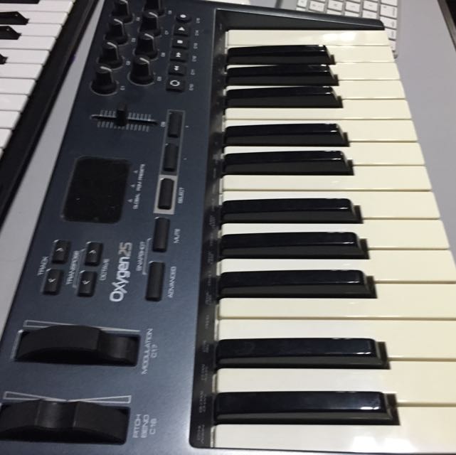 M Audio Midi Controller Keyboard, Hobbies & Toys, Music & Media, Music ...