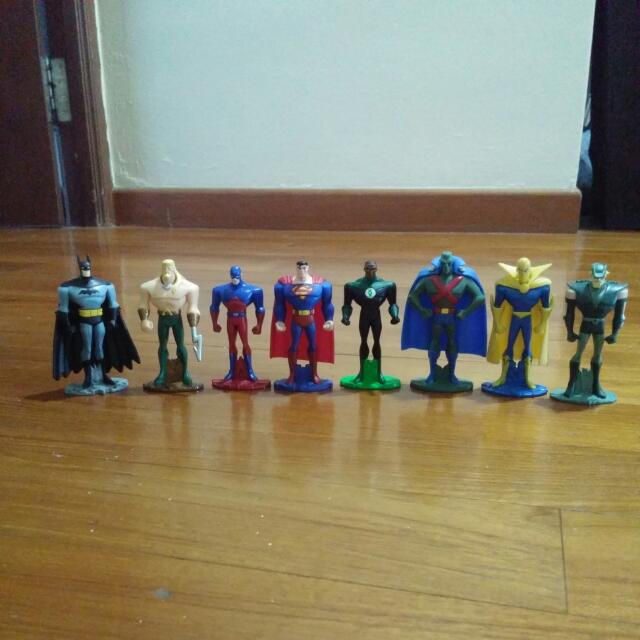 Marvel DC Figure Collection, Hobbies & Toys, Toys & Games on Carousell