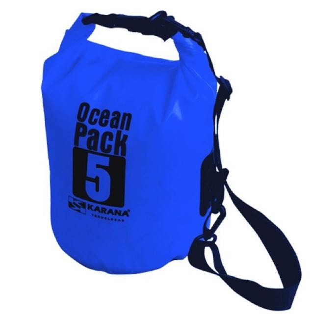 Ocean Pack Dry Bags 5 litre Dry Bag, Men's Fashion, Bags, Belt bags ...