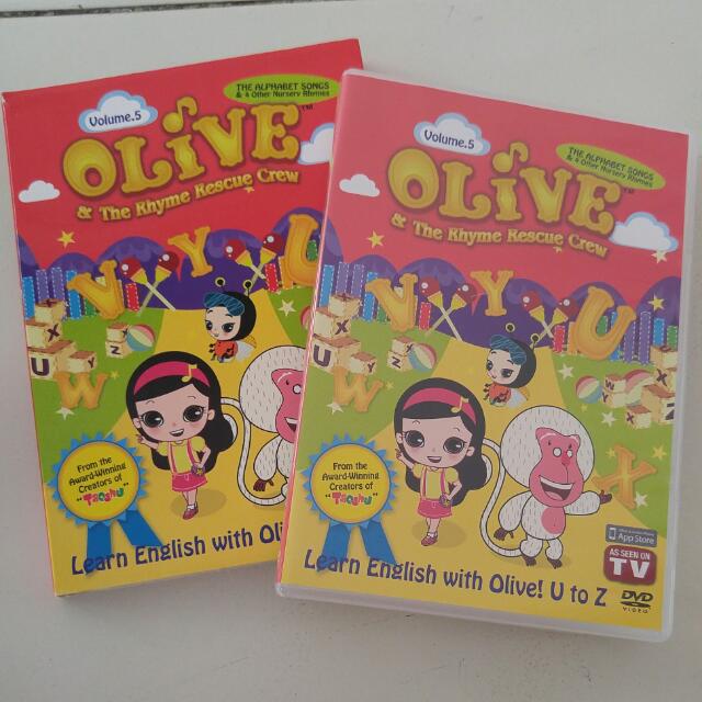 Olive & The Rhyme Rescue Crew Vol.5 DVD, Hobbies & Toys, Books ...