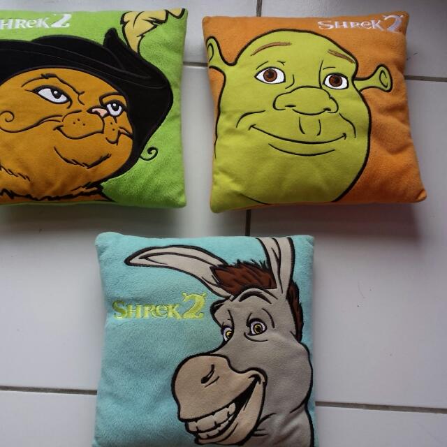 Shrek Pillow, Hobbies & Toys, Toys & Games on Carousell