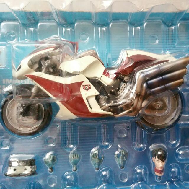 SIC Vol 46-Kamen Rider The First- Masked Rider 1 & Cyclone, Hobbies ...