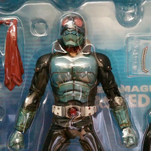 SIC Vol 46-Kamen Rider The First- Masked Rider 1 & Cyclone, Hobbies ...