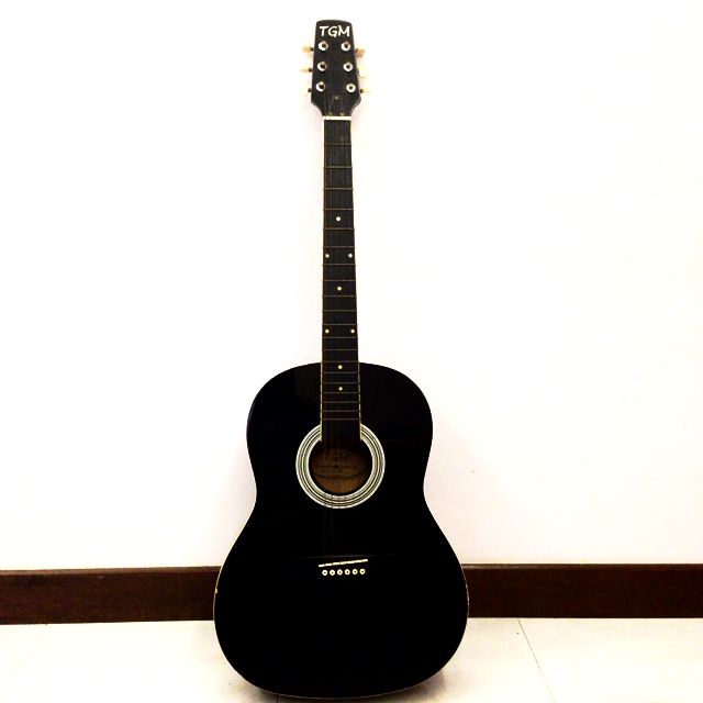 TCM Acoustic Guitar, Hobbies & Toys, Music & Media, Music Accessories ...