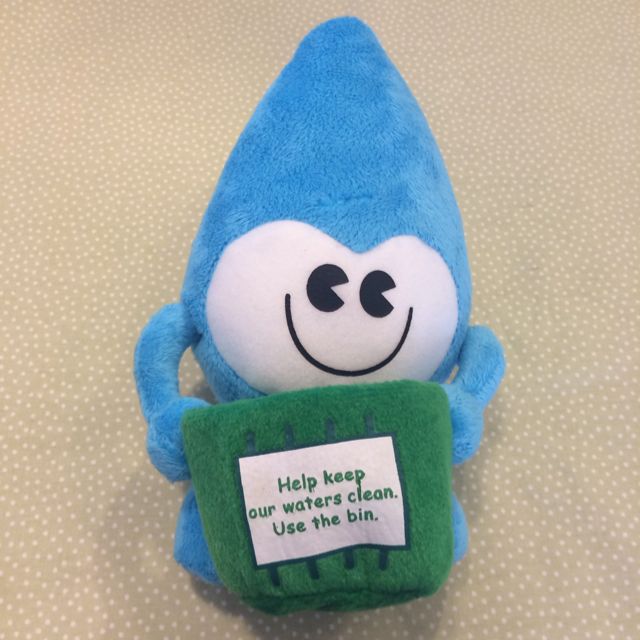 Water Wally Soft Toy, Hobbies & Toys, Toys & Games on Carousell