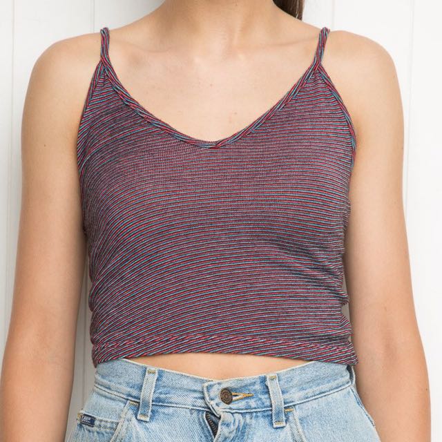 brandy melville Joanne tank, Women's Fashion, Tops, Other Tops on Carousell
