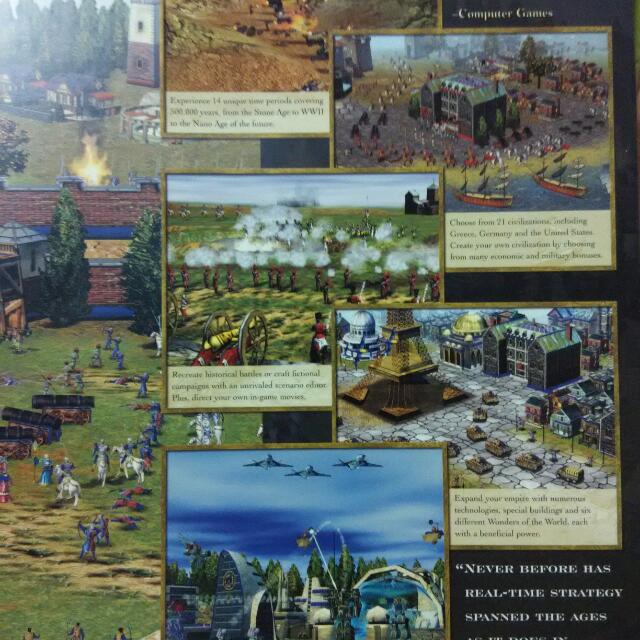 Empire Earth 1 & Empire Earth 1 Expansion Pack (Reserved), Hobbies & Toys, Toys & Games on Carousell