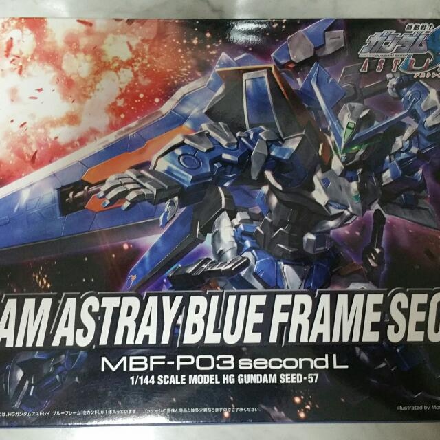 HG Gundam Astray Blue Frame Second L, Hobbies & Toys, Toys & Games on ...