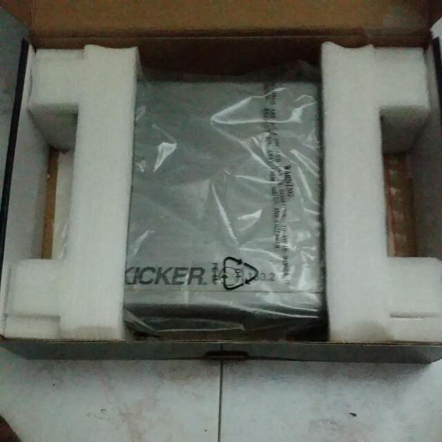 Kicker EX 150.2 Car 2 Channel Amplifier, Cars on Carousell