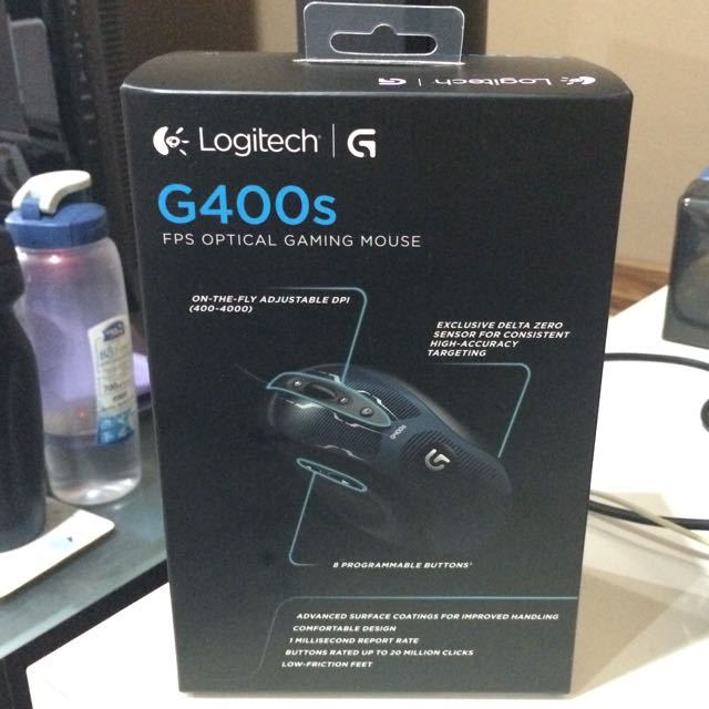 Logitech G400s Optical Gaming Mouse, Computers & Tech, Parts ...