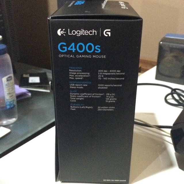 Logitech G400s Optical Gaming Mouse, Computers & Tech, Parts ...