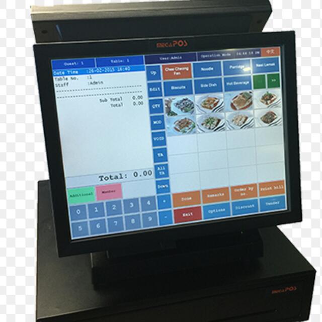 POS System (MEGAPOS), Computers & Tech, Parts & Accessories, Networking ...