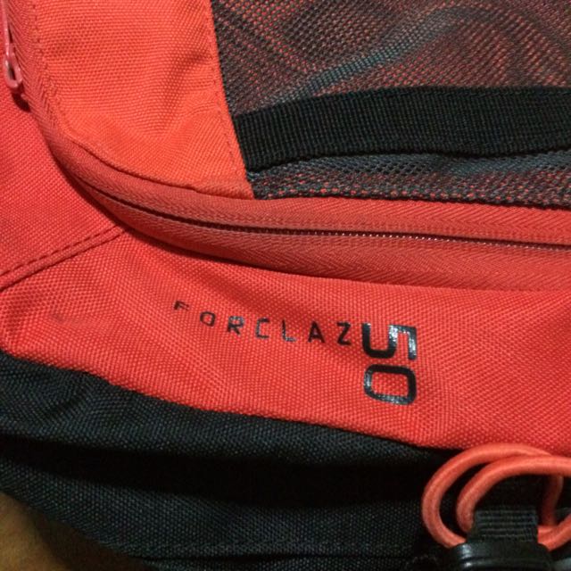 Quechua Forclaz 50L Backpack Red Colour, Sports Equipment, Hiking ...
