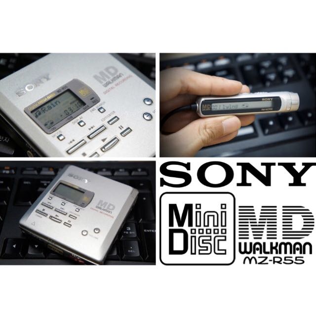 Sony MZ-R55 Portable MD Player & Recorder, Computers & Tech, Parts ...