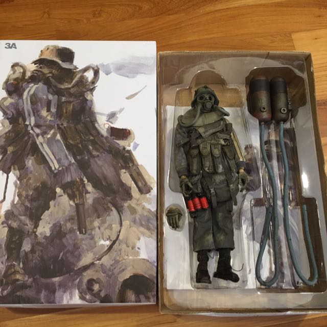 ThreeA 3A WWR Evol Marquis De Plume With Prey Box, Hobbies & Toys, Toys & Games on Carousell
