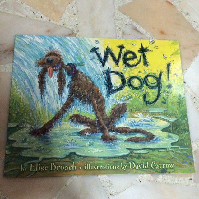 Wet Dog! (toddler/preschool) Storybook, Hobbies & Toys, Books ...