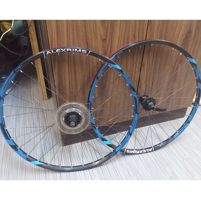 Alex Rims XC 55 DISC, Sports Equipment, Bicycles & Parts, Parts ...