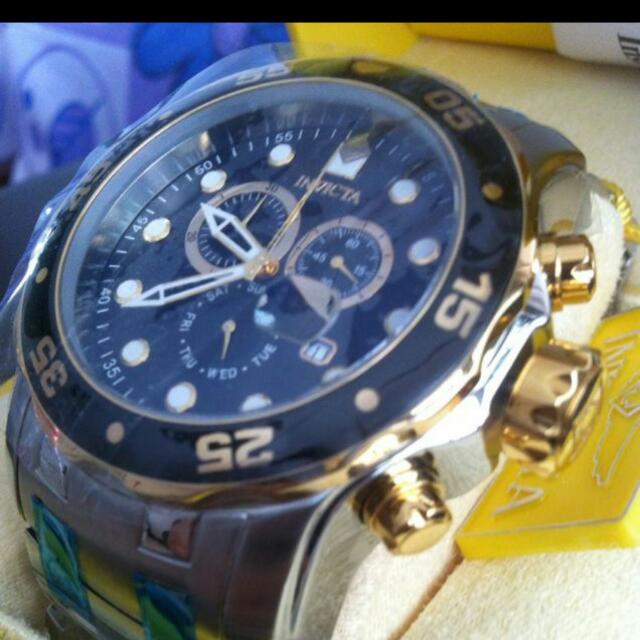 Authentic Invicta Master of Ocean Pro Diver Watch, Mobile Phones ...