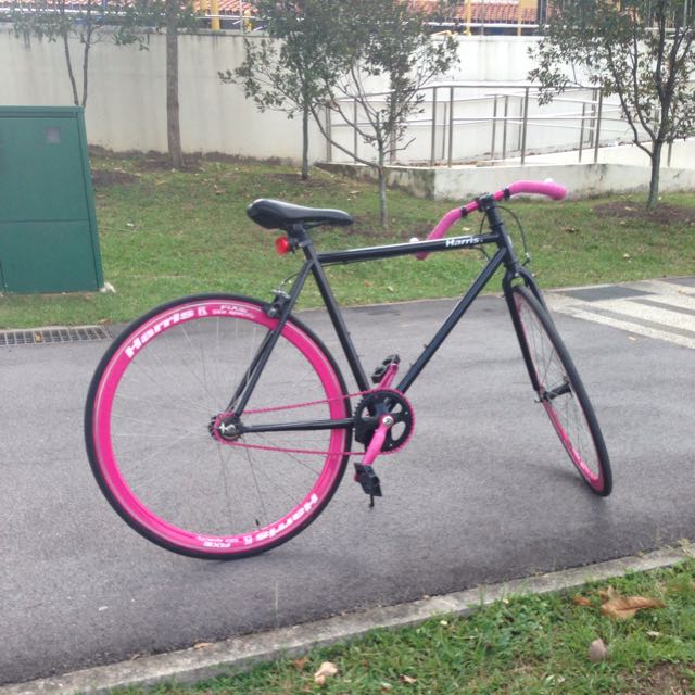 Harris Fixie, Sports Equipment, Bicycles & Parts, Bicycles on Carousell