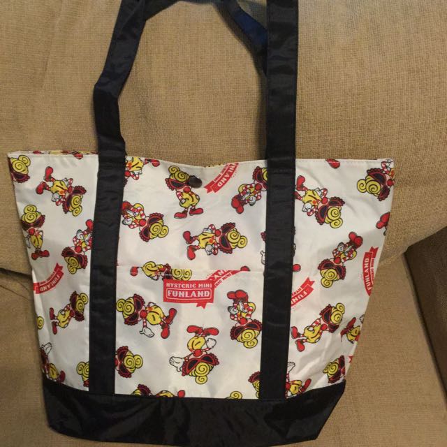 Japan - Brand New Hysteric Mini Magazine Tote bag, Women's Fashion ...