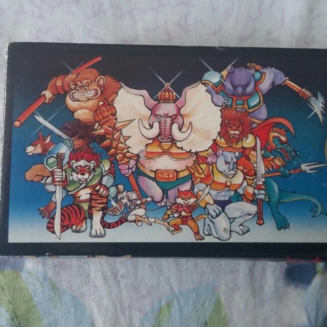 Jungle King Card Game, Hobbies & Toys, Toys & Games on Carousell