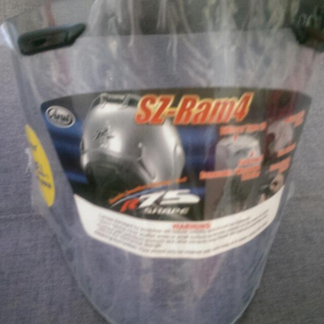 New Arai Visor, Cars on Carousell