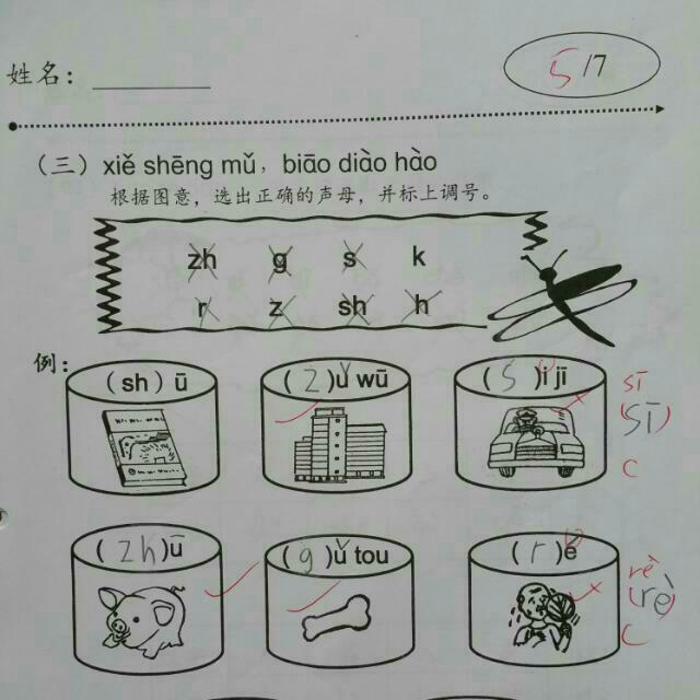 P1 Hanyu Pinyin Preparatory Notes Everything Else On Carousell