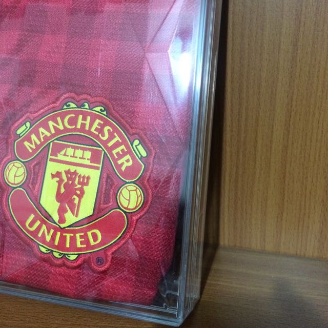 Patrice Evra Signed Manchester United Jersey, Sports Equipment, Sports ...