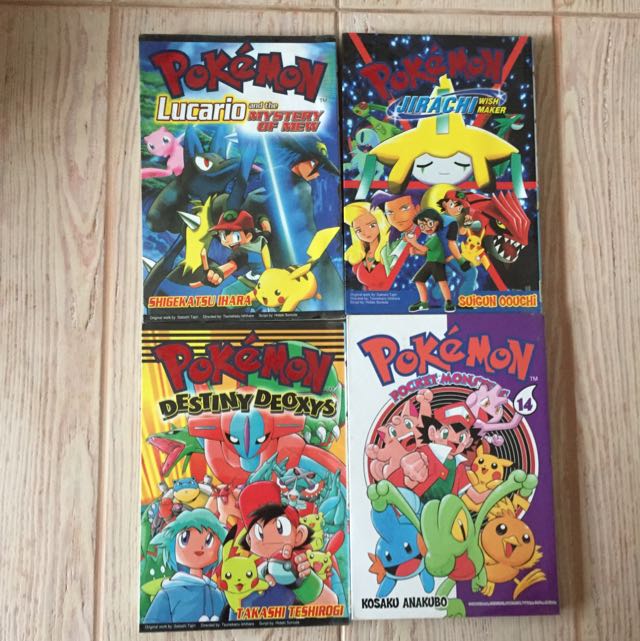 Pokemon Comics, Hobbies & Toys, Books & Magazines, Comics & Manga on ...