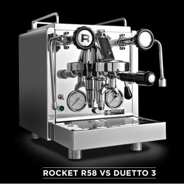 Rocket R58 espresso coffee machine, TV & Home Appliances, Kitchen ...