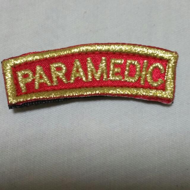 SCDF Paramedic Skill Tab, Everything Else on Carousell