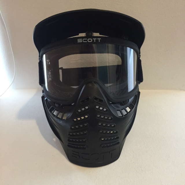 Scott Paintball Mask, Health & Nutrition, Face Masks & Face Shields on ...