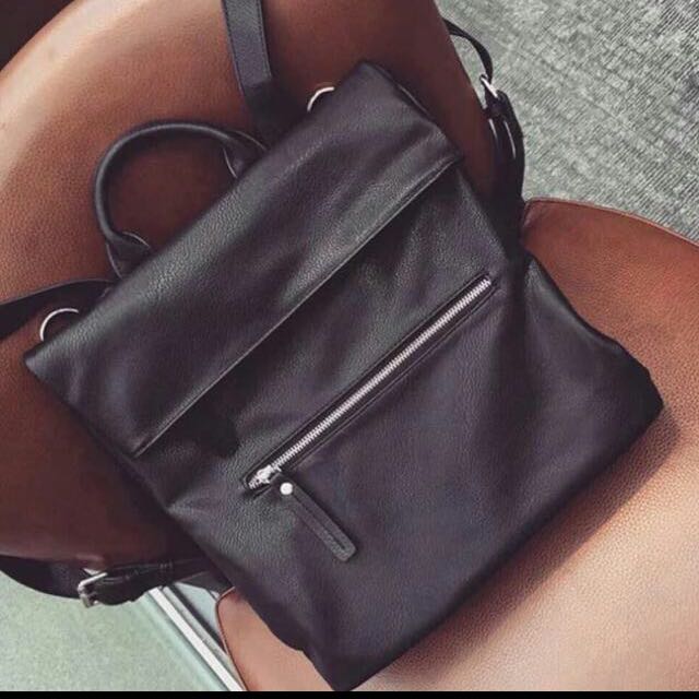 Stylenanda Inspired Bagpack, Women's Fashion, Bags & Wallets, Backpacks ...