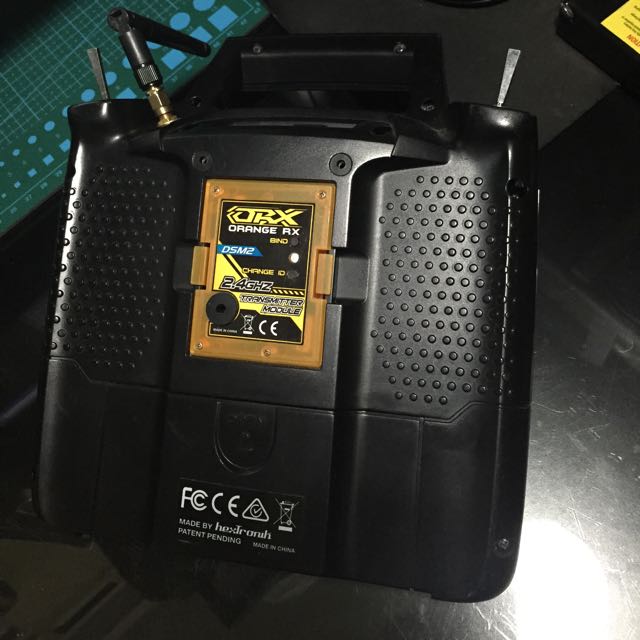 TURNIGY 9XR Transmitter /w battery pack , Module , Rx, Mobile Phones ...
