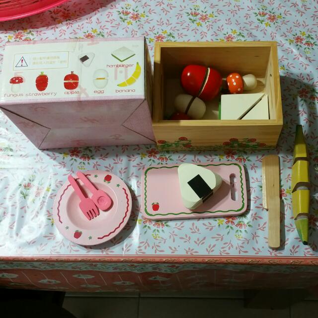 Brand New Mother Garden Cut Fruit Set, Babies & Kids on Carousell