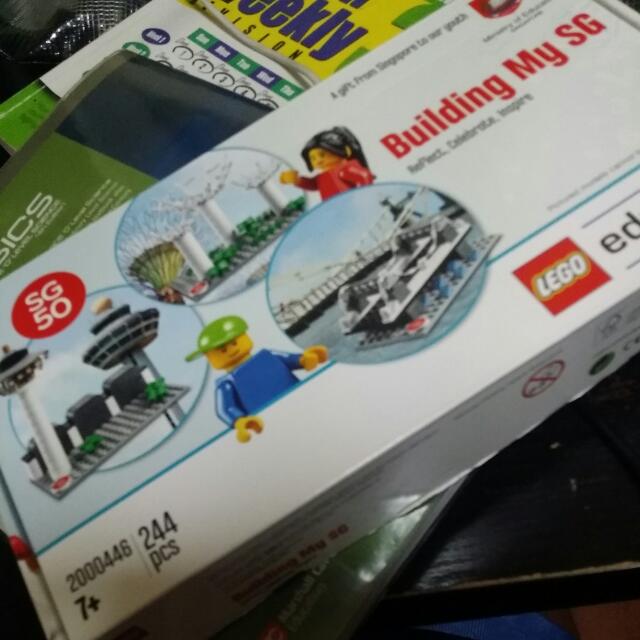Building My SG Lego set., Men's Fashion, Tops & Sets, Sets ...