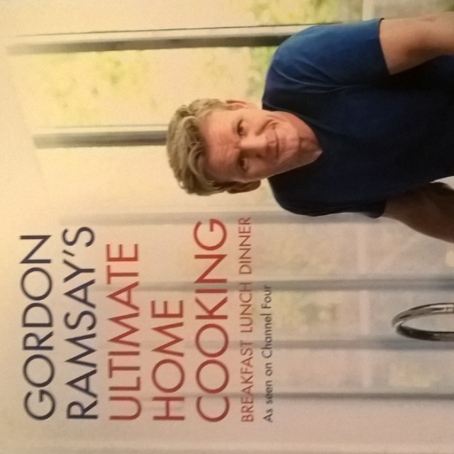 Gordon Ramsay's Ultimate Home Cooking Hardcover Book, Hobbies & Toys ...