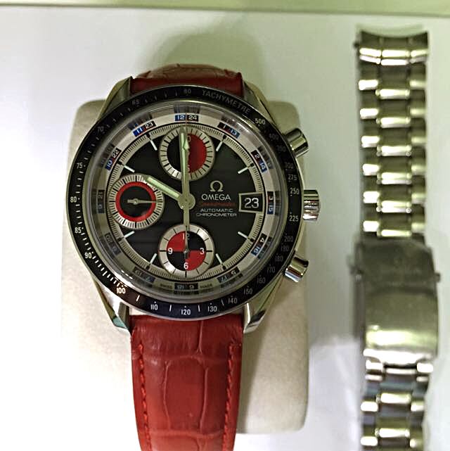 Omega Watch Roulette Design Mechanical Chronograph (red), Luxury ...
